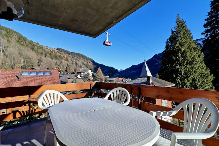 Charmant Appartement Entièrement éQuipé à Champéry - Champéry