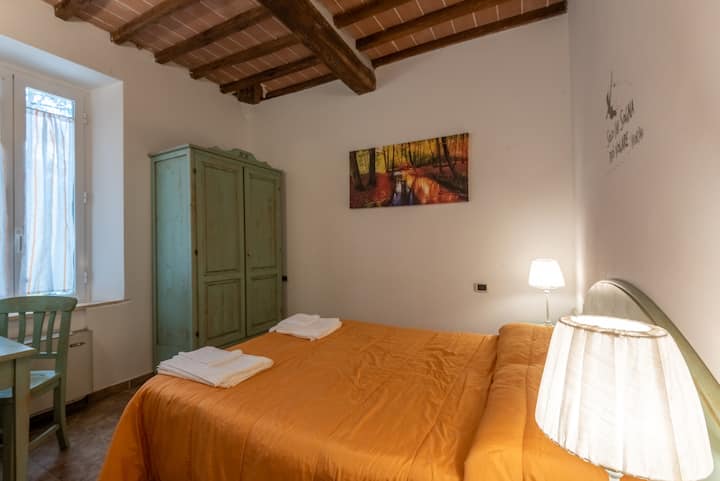 Room 4_podere La Miniera Relax-food - Monteriggioni