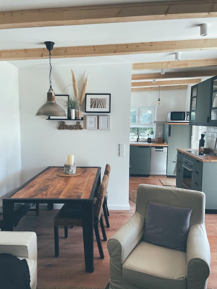 Bungalow-salle De Bain Privée-vue Sur Mer De Côté - Am Salzhaff