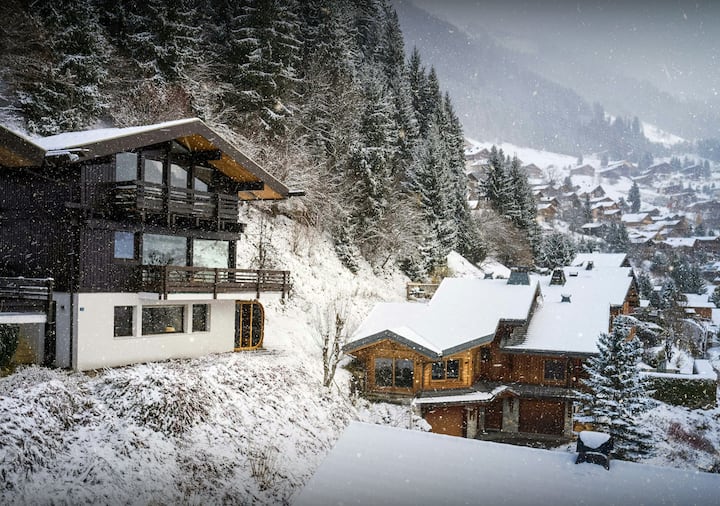 Splendide Panorama Alpin En Toute Saison - Châtel