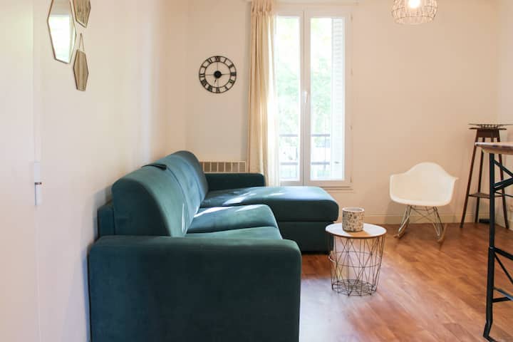 Appartement Pour 4 Personnes – Aubervilliers - Aubervilliers