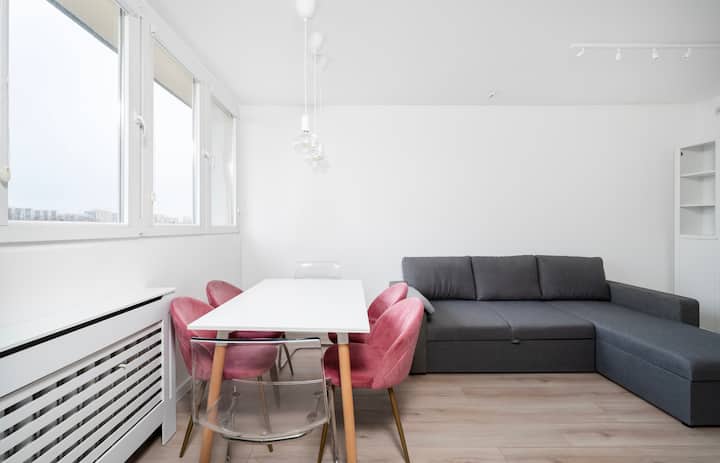 Dąbrowskiego Modern Apartment - Łódź