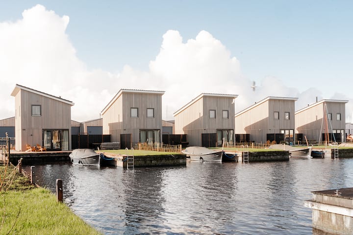 Waterlodge In Heeg - Peace & Water Fun - Sneek