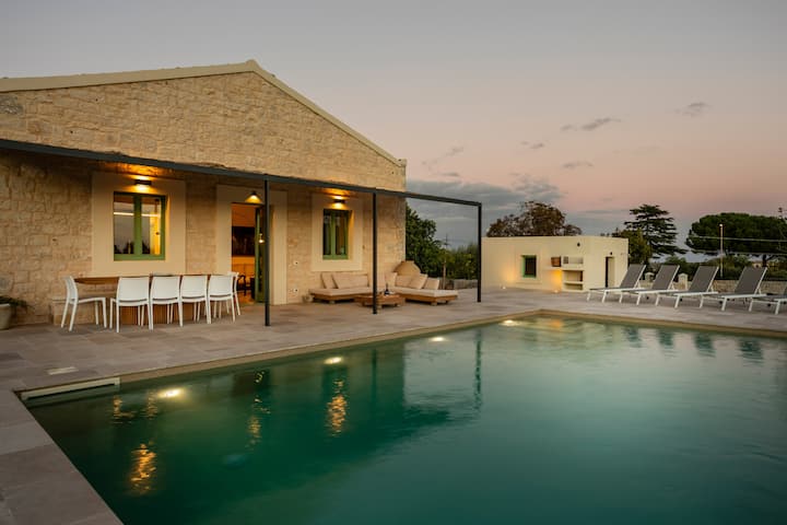 Casa Gna Razia - Charming Villa In Modica - Ragusa