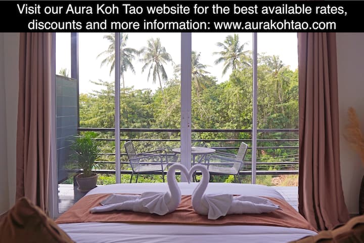 First Floor Balcony Queen Room - By Aura - Ko Tao