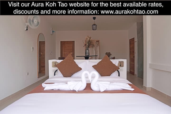 Sea View Executive Penthouse - By Aura - Ko Tao