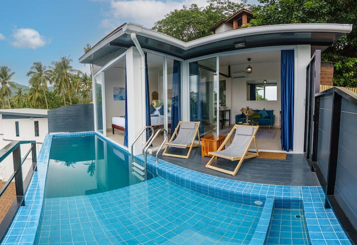 Private Pool Villa Partial Sea View - By Aura - Ko tao