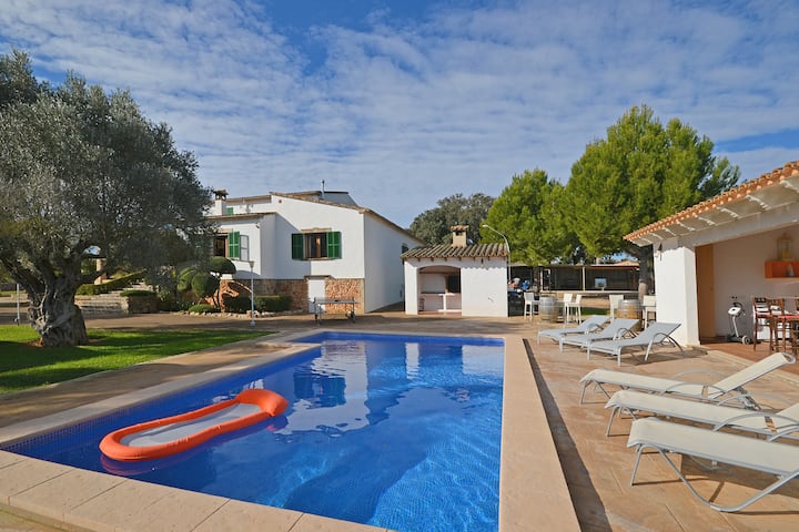 Sa Tanca Gran - Belle Villa à Sineu Avec De Magnif - Sineu