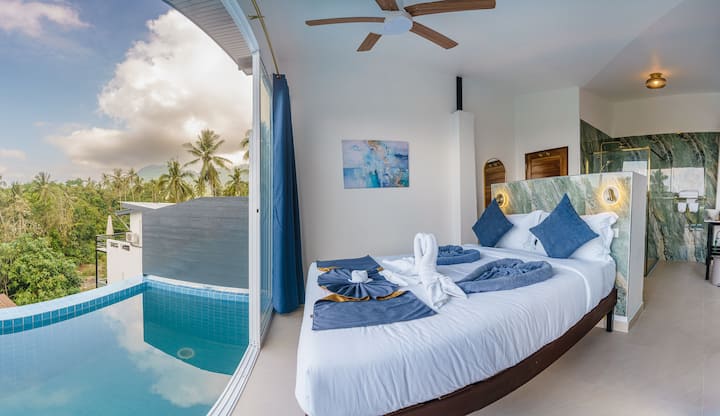 Private Pool Villa Sea View - By Aura - Ko Tao