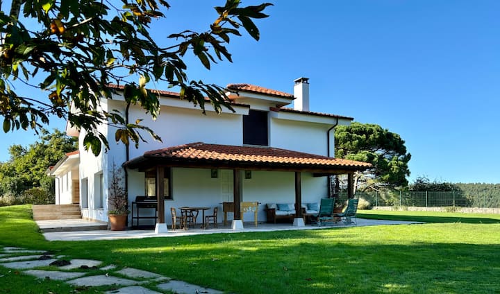 Maravillosa Casa Entre El Mar Y La Montaña - Ribadesella