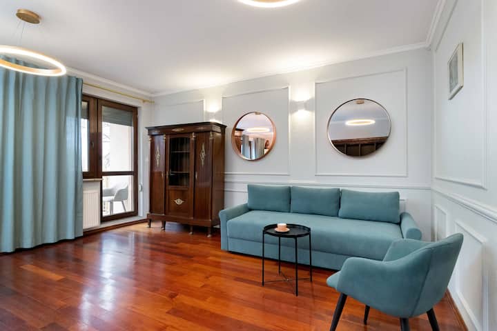 Aleja Zwycięstwa 195 | Stylish Family Apartment - Gdynia