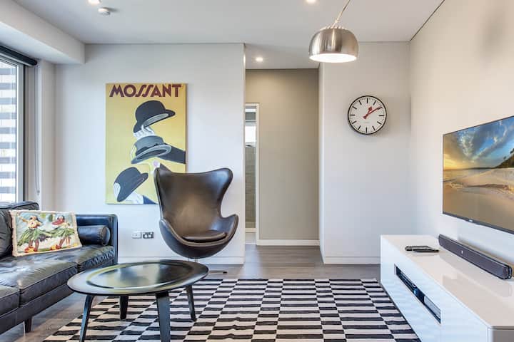 Professional Living Minutes From The City - Cremorne