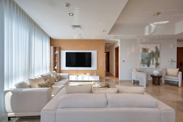 5br Marina Penthouse Near Jbr Walk & Tram - United Arab Emirates