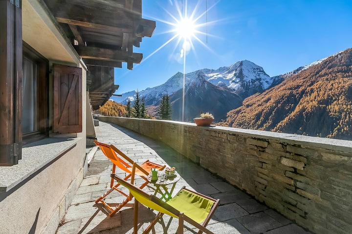 Argentera Apartment - Happy Rentals - Claviere