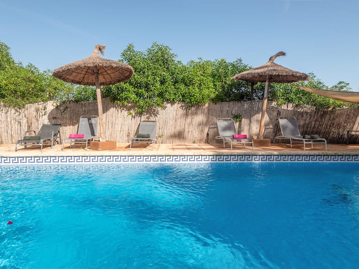 Belle Maison Sa Volta Nova à La Campagne - Campos