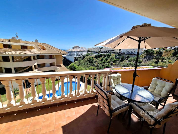 Close To The Beach, With A Pool 224 - Fuengirola
