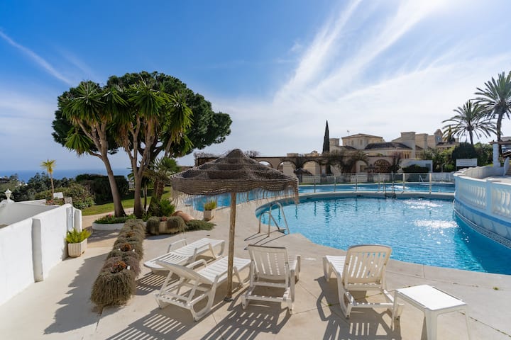 Pool And Sea Views A106 - Calahonda