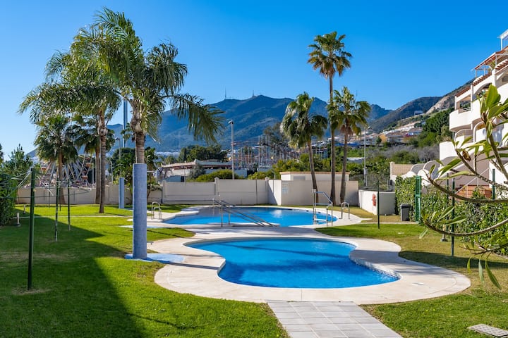 Duplex Penthouse With 4 Bedrooms - Benalmádena