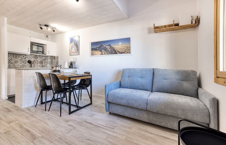 Charmin Savoy - Charmant Appartement 1 Chambre à - Aiguille du Midi