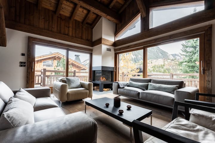 Chalet Orrana Au Cœur De Courchevel Village - Pralognan-la-Vanoise
