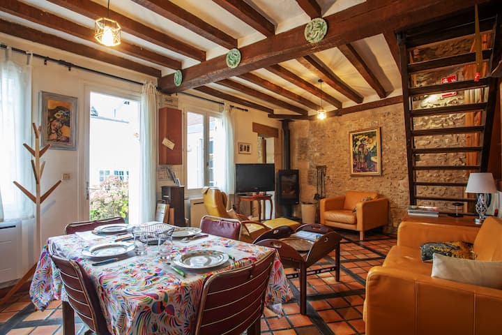 Au Chemin De La Forêt - Maison Pour 4p - Pierrefonds