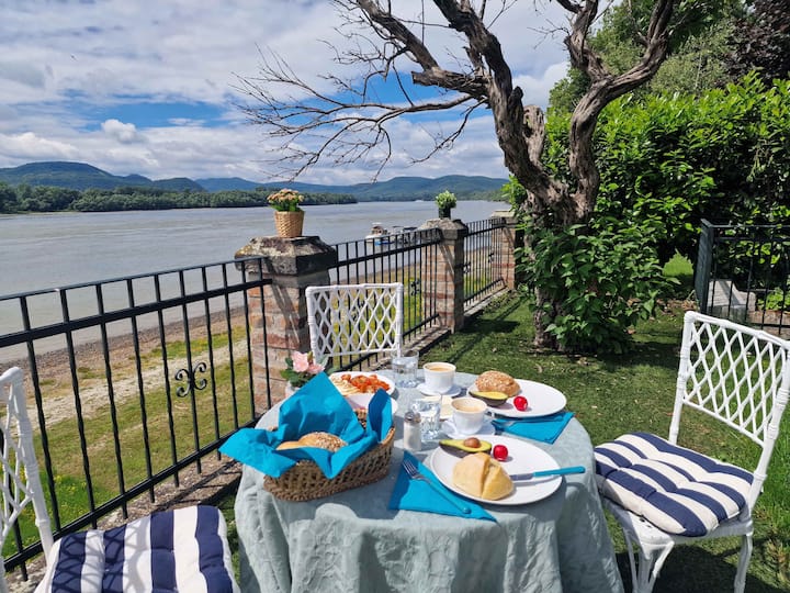Jacuzzi - Riverside - Garden - Visegrád