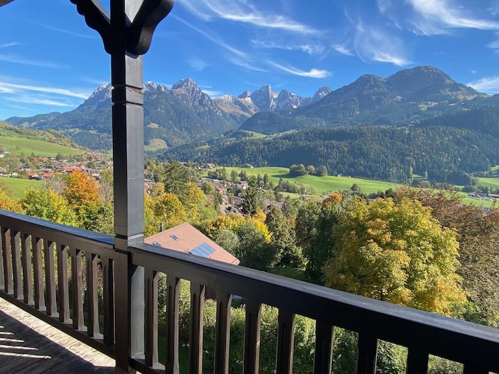 Cozy Swiss Getaway With Mountain Views - Charmey