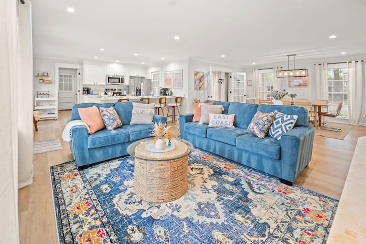 Marsh-view Retreat | 8 Guests, 10 Mins To Downtown - Charleston, SC