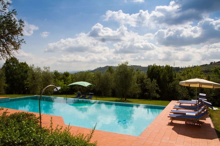 Relais De Ricci - Tinaia Suite Fam - Florence
