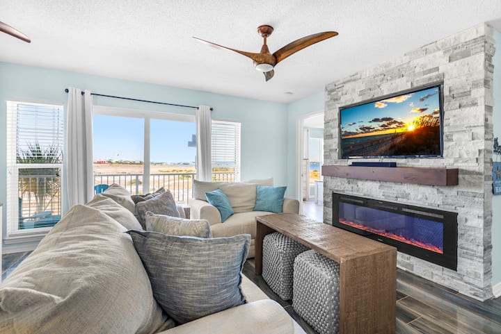 Gulf Island 421 | 3br W/ Sound Views & Electric - Navarre Beach, FL