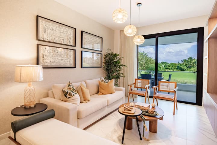 Vista Chic – 2br W/ Golf View + Pool & Beach Acces - Punta Cana