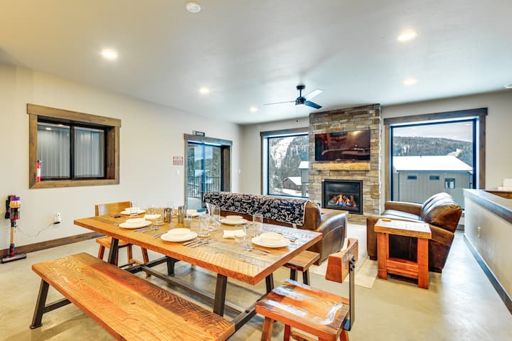 Luxury Ski Home W/ Hot Tub On Schweitzer Mountain - Sandpoint, ID