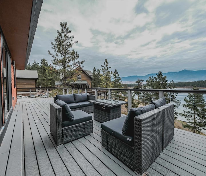 Sunrise Lookout On Carpenter Lake - Eureka, MT