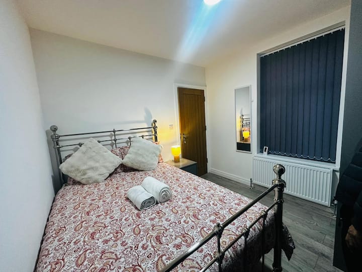 Double-budget-salle De Bain Partagée-pas De Vue - Manchester