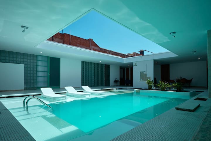 Casa Orbit Ac Pool Jacuzzi Central Location - Oaxaca