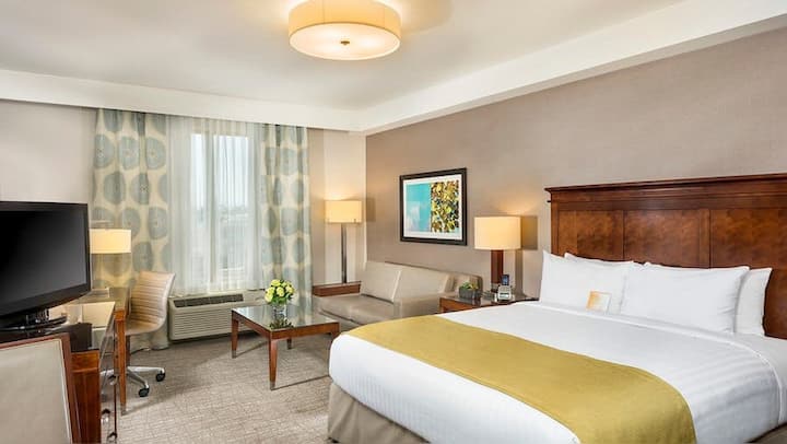 Free Full Breakfast & Disneyland Art Shuttle - Anaheim, CA