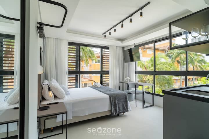 Apt Center Lagoa W/ Rooftop Pool Lst0015 - Florianópolis