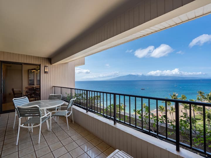 Kaanapali Beach Ocean Views | Great For Families - Lahaina, HI