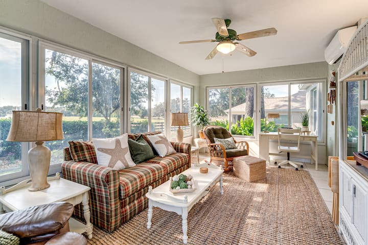 Golf, Shop & Unwind: Home W/ Patio In The Villages - The Villages, FL