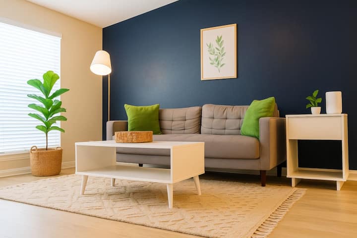 Prime Location 1br Home Near Theheights W/ Bbq+gym - Northside - Houston