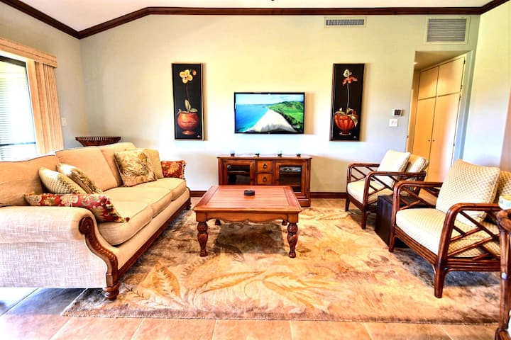 Kapalua Golf Villa Golf View 4 Br | Ml-2249 By Kbm - マウイ島, HI