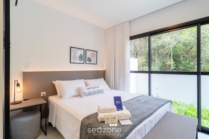 Apt Center Lagoa W/ Rooftop Pool Lst0007 - Brazil