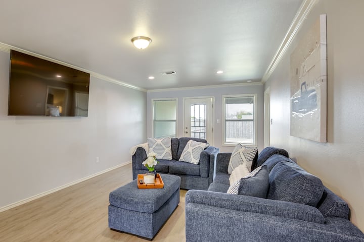 2 Mi To Depot District: Dog-friendly 1br Getaway! - Lubbock, TX