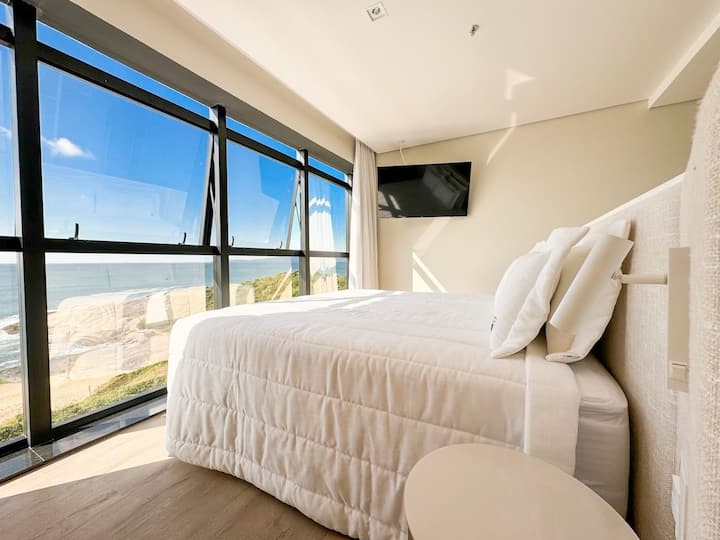 Suíte Vista Incrível Para O Mar No Blue Sea Hotel - Itapema