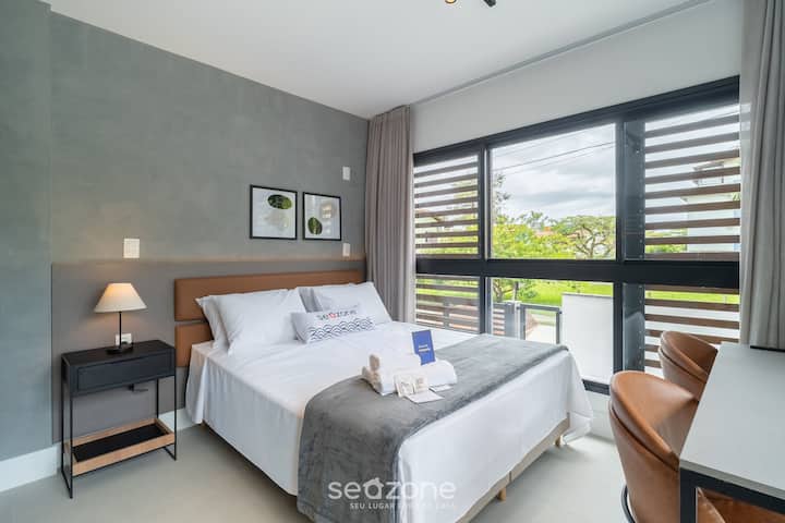 Apt Center Lagoa W/ Rooftop Pool Lst0004 - Brazil