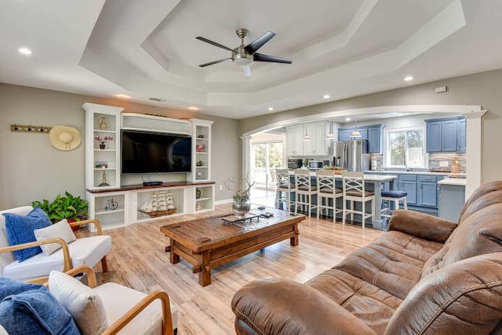 4 Seasons Of Fun! Walhalla Home W/ Spacious Yard! - Walhalla, SC