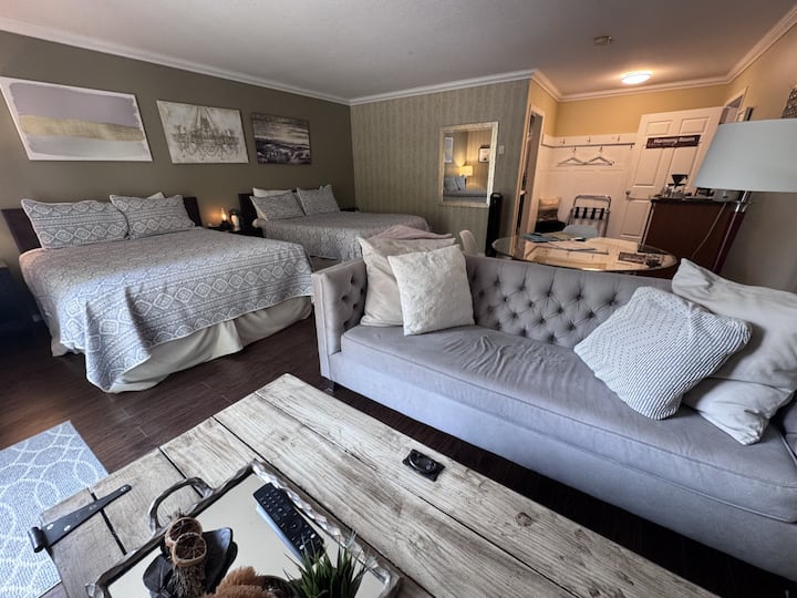 The Harmony Room At The Evergeen Bed & Breakfast - Hope