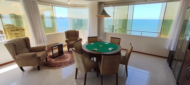 Panoramic View In Meia Praia: 3 Suites And Integra - Porto Belo