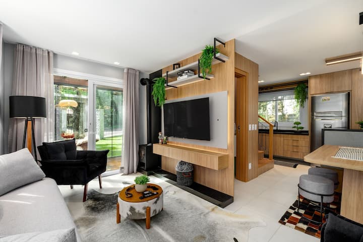 Casa No Residencial Vilaró 3 Suítes By Achei - Canela