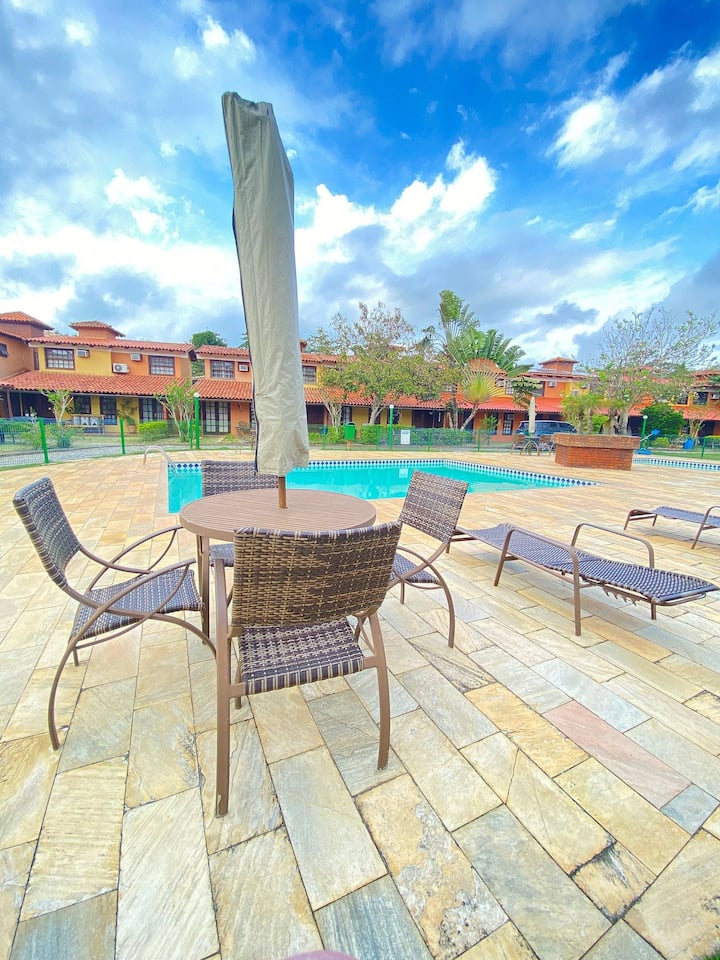 Casa De Praia Em Geribá -